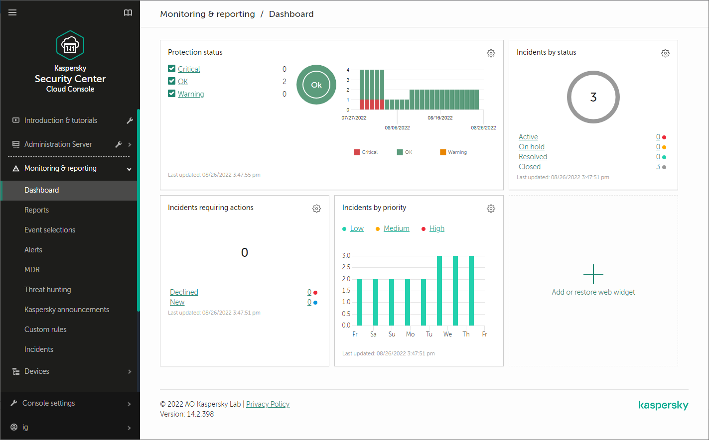 Kaspersky Endpoint Protection - ASYS IT Sicherheit